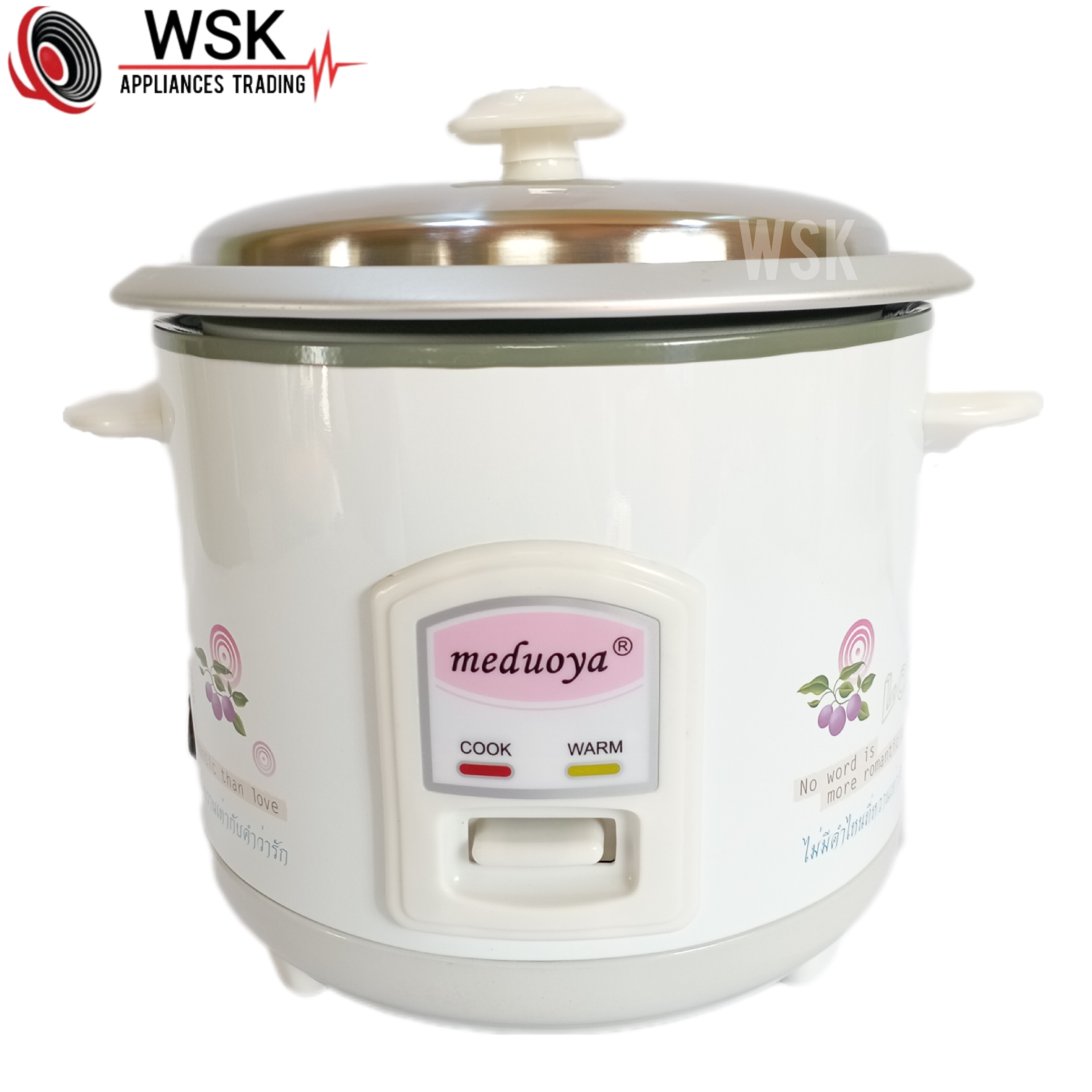 Meduoya Rice Cooker (1.0-Liters) | Lazada PH