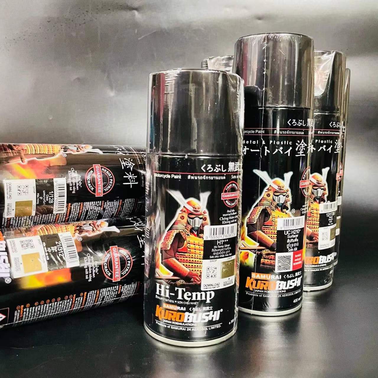 Samurai Spray Paint Standard Colors(Made in Malaysia) | Lazada PH