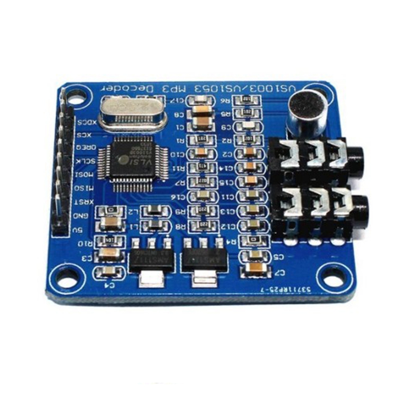 VS1003B VS1053 MP3 Decoding Module Development Board VS1053B VS1053 IC ...