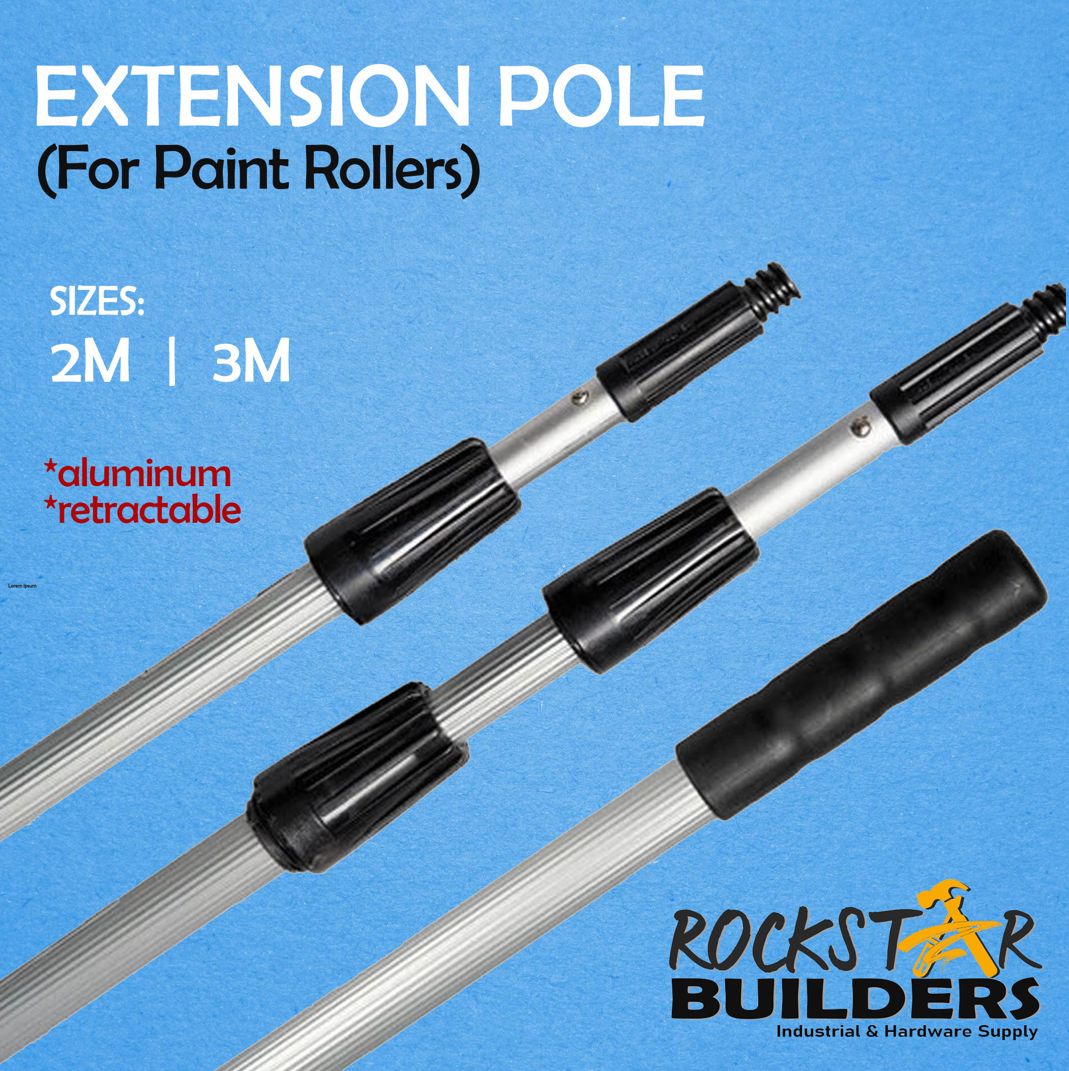 OMEGA Extension Pole for Paint Rollers | Lazada PH
