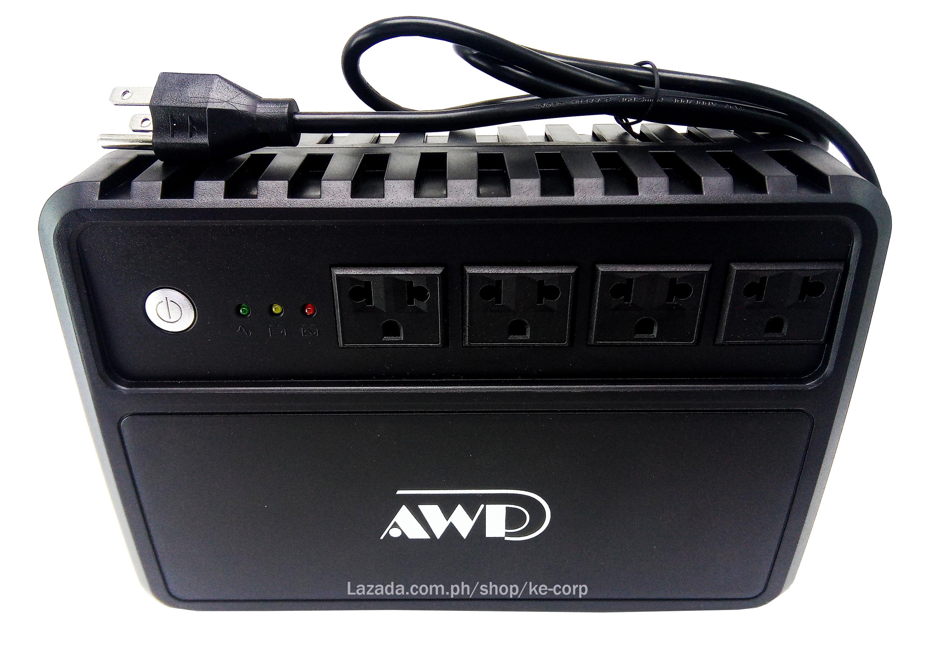 AWP 850VA 510W Line interactive with stabilizer UPS | Lazada PH