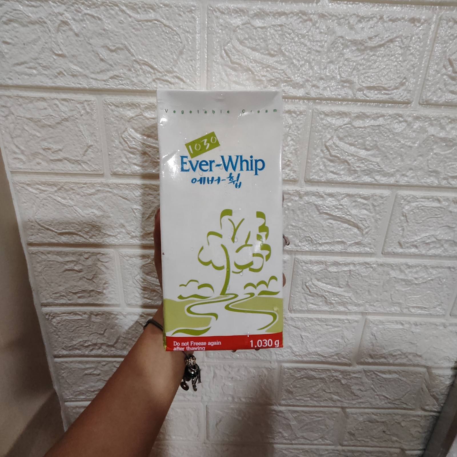 Everwhip Non Dairy Whipping Cream Whip Whipped Ever Topping Frosting ...