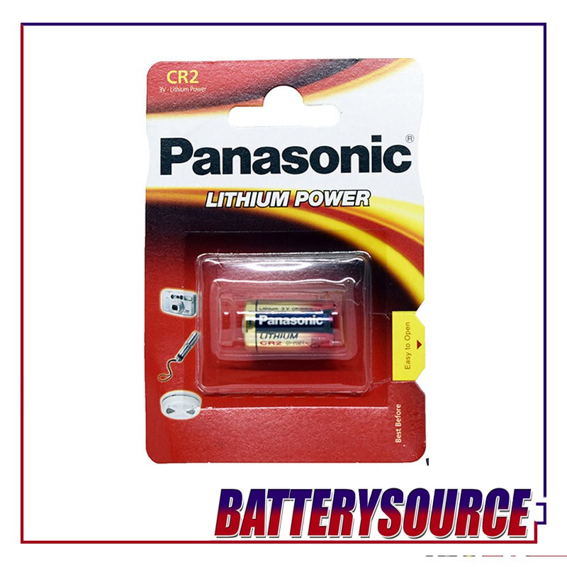 【Ready Stock】 Panasonic CR2 3Volts Battery CR-2 CR2 CR17335 KCR2 2CRB ...