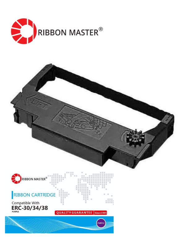 Excellent Quality! 10 PIECES of Ribbon Master ERC38 ERC 38 ERC-38 ...