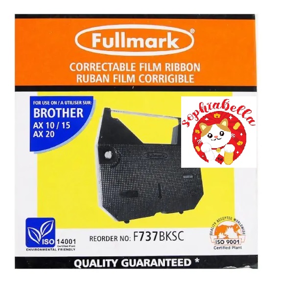 Fullmark Typewriter Ribbon F737BKSC | Lazada PH
