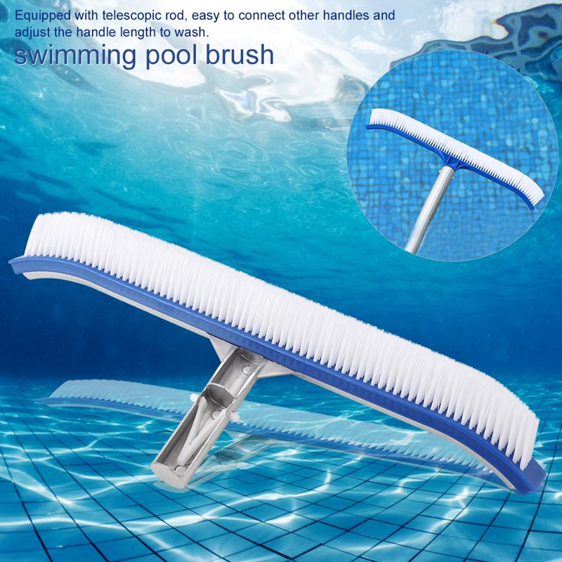 Cheaper 18 Inch Swimming Pool Wall Brush Swimming Pool Cleaning Tool ...