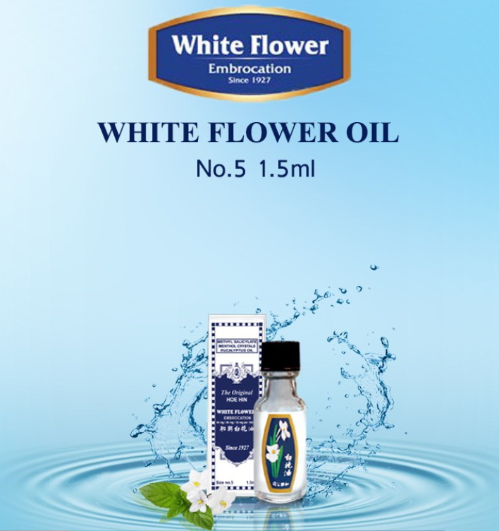 White flower Embrocation 1.5ML | Lazada PH