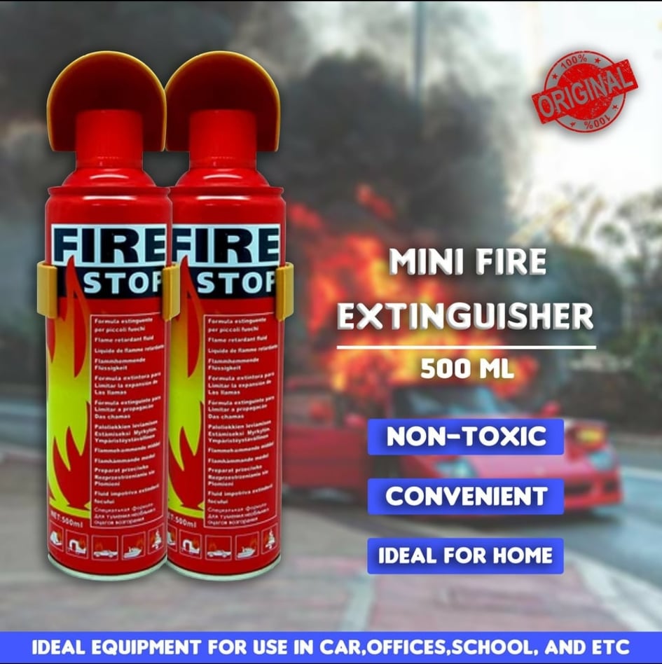 Portable Fire Protection | Lazada PH