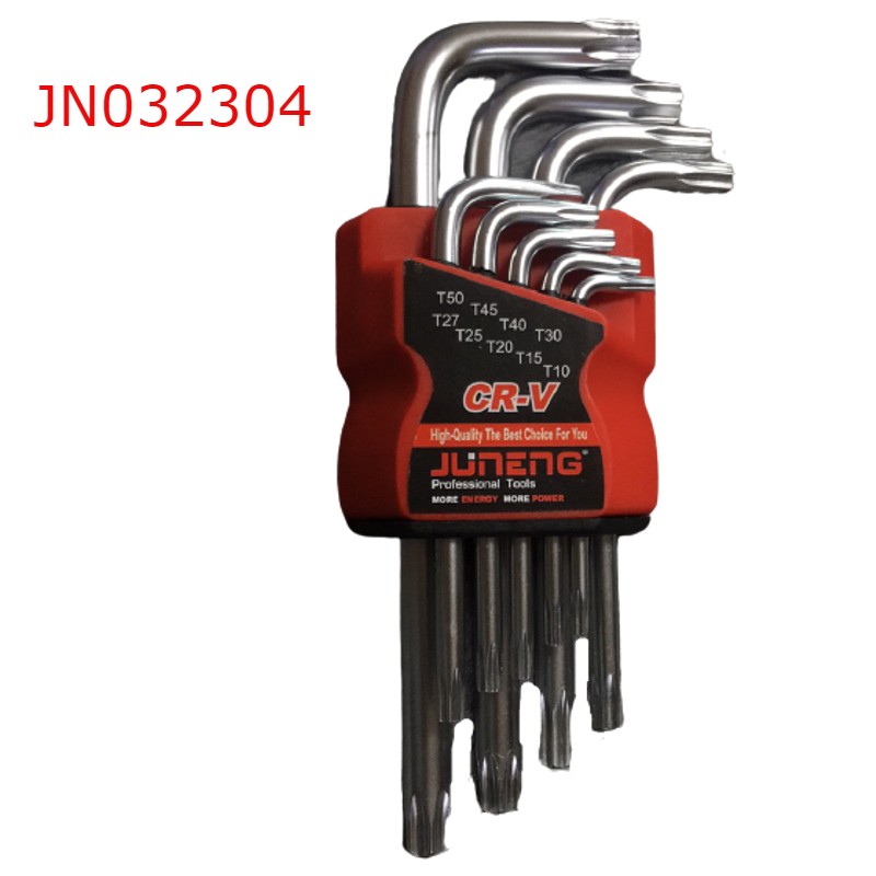 WISEUP 9PCS Hex Key Set star High quality | Lazada PH