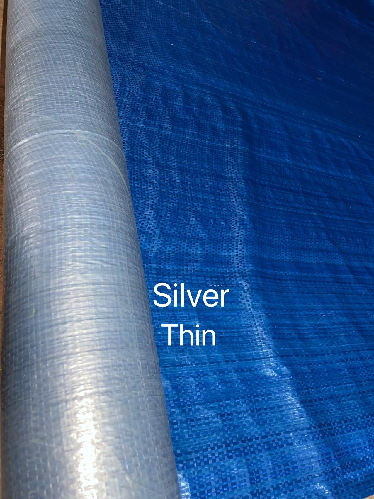 TRAPAL Laminated Sakolin Waterproof (Per Yard) construction cover sako ...