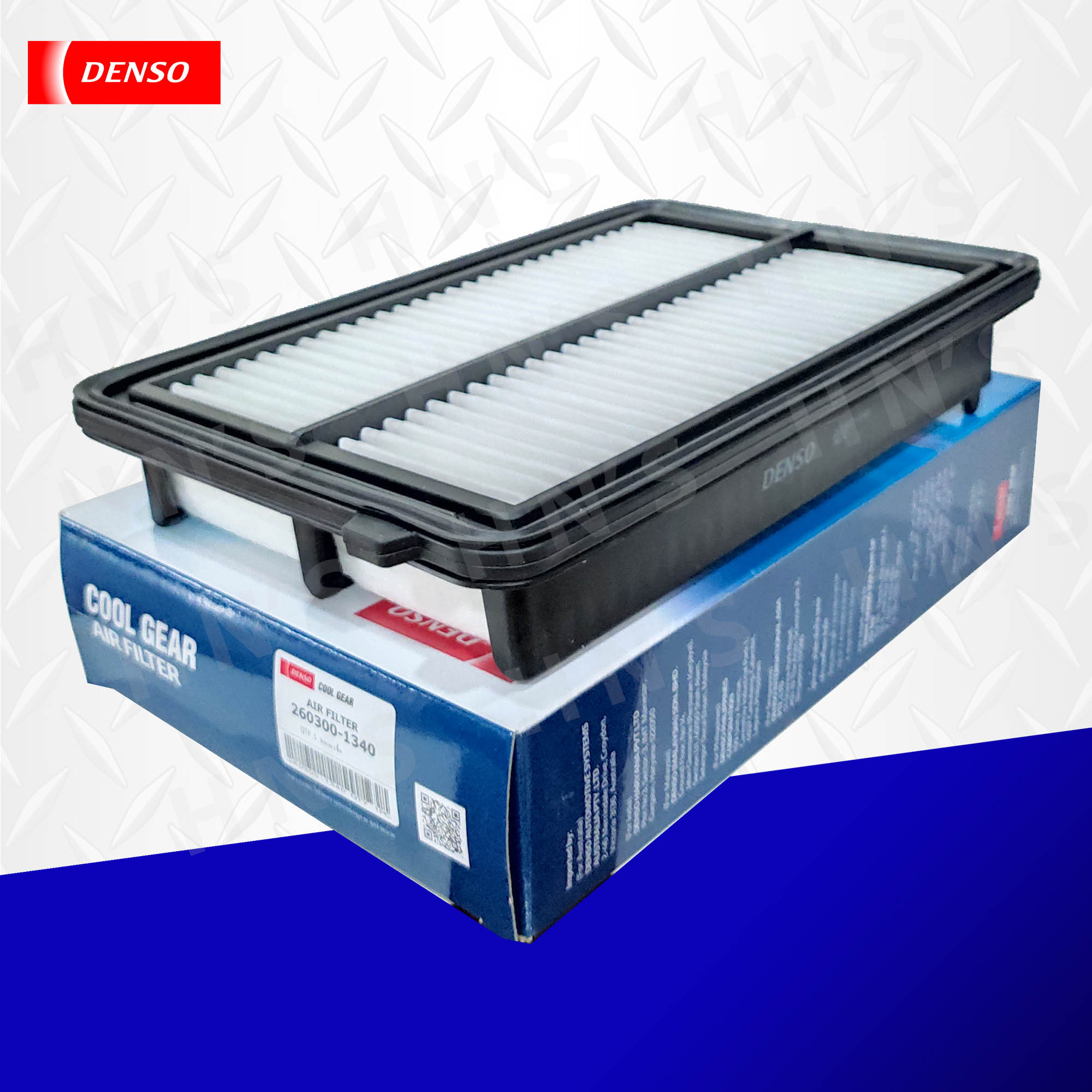 Denso Cool Gear Air Filter for Honda CR-V 2.0 2013 - 2017 ( 260300-1340 ...