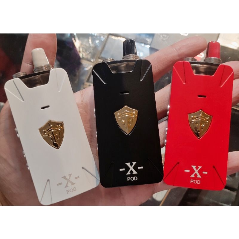 【COD】 Tauren X pod kit rba redblackwhite | Lazada PH