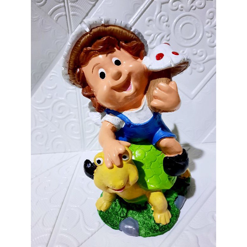 7" Lucky Dwarf Garden Figurines | Lazada PH