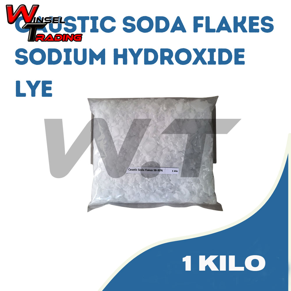 Caustic Soda Sodium Hydroxide | Lazada PH