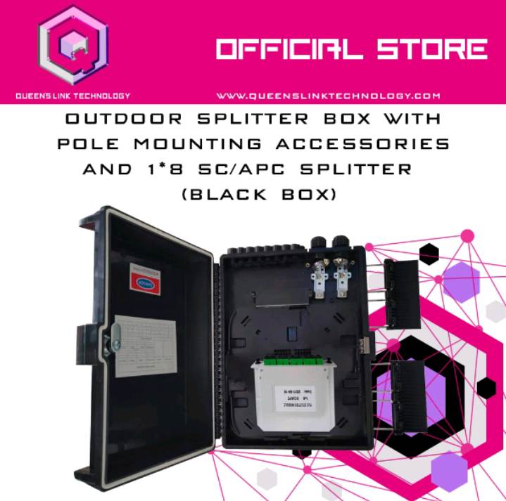 NAP BOX W/ 1*8 SC APC SPLITTER CASSETTE | Lazada PH