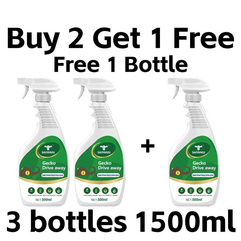 No lizards anymore lizard killer spray long-lasting lizard repellent ...