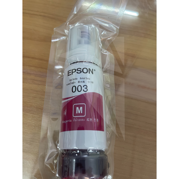 100% Epson Genuine Ink Epson 003 Original Ink Bottle C13T00V for Epson ...