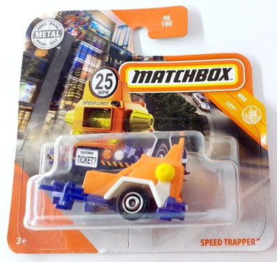Matchbox Speed Trapper | Lazada PH