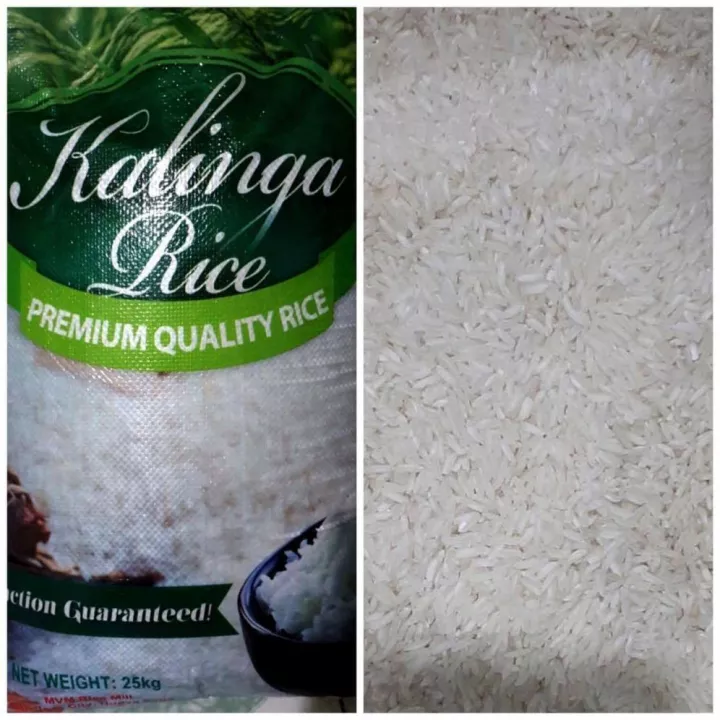 KALINGA PREMIUM QUALITY RICE 5KG [ MALABOT KAHIT KANIN LAMIG NA ...