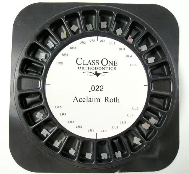 Class One Acclaim Roth Ceramic Brackets | Lazada PH