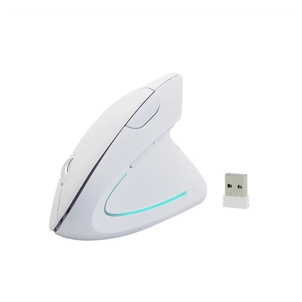 2.4GHhz Wireless Ergonomic Mouse (Battery Operated) | Lazada PH