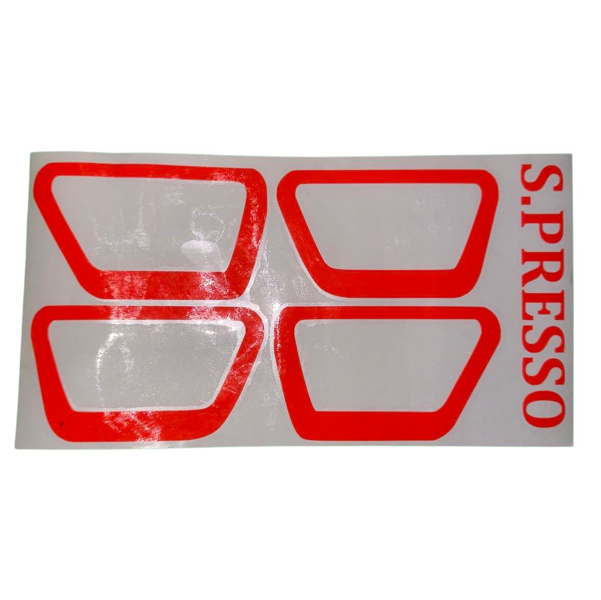 Suzuki Spresso Grille Sticker Only | Lazada