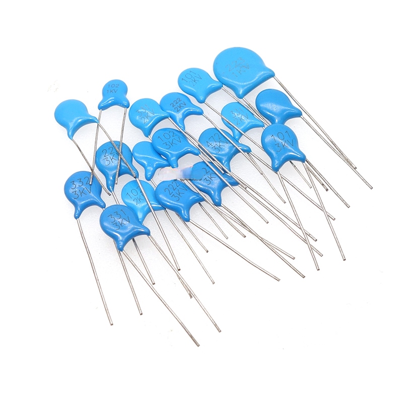 High voltage ceramic capacitor 1KV 2KV 3KV 101 102 103 221 222 223 471 ...