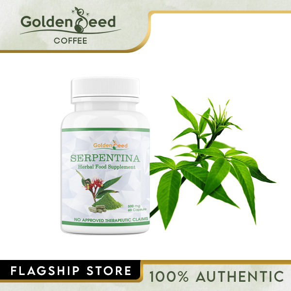Golden Seed Serpentina Herbal Food Supplement | Lazada PH