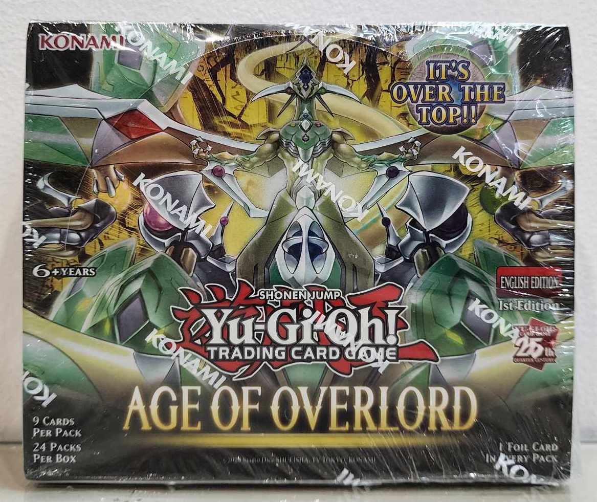 Yu-Gi-Oh! TCG Age of Overlord Booster Box 24s | Lazada PH