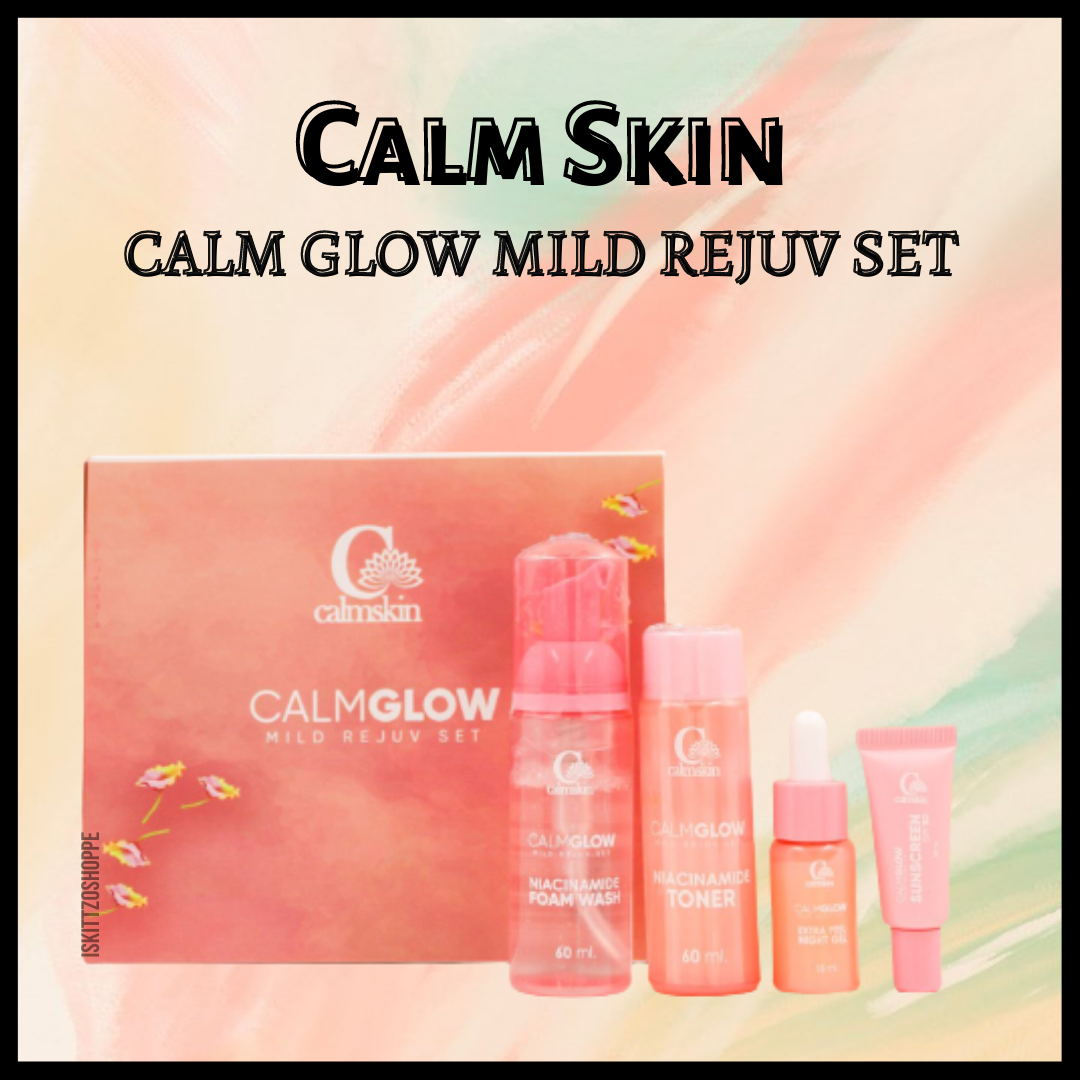 Calm Skin Calm Glow Mild Rejuvenating Set | Lazada PH