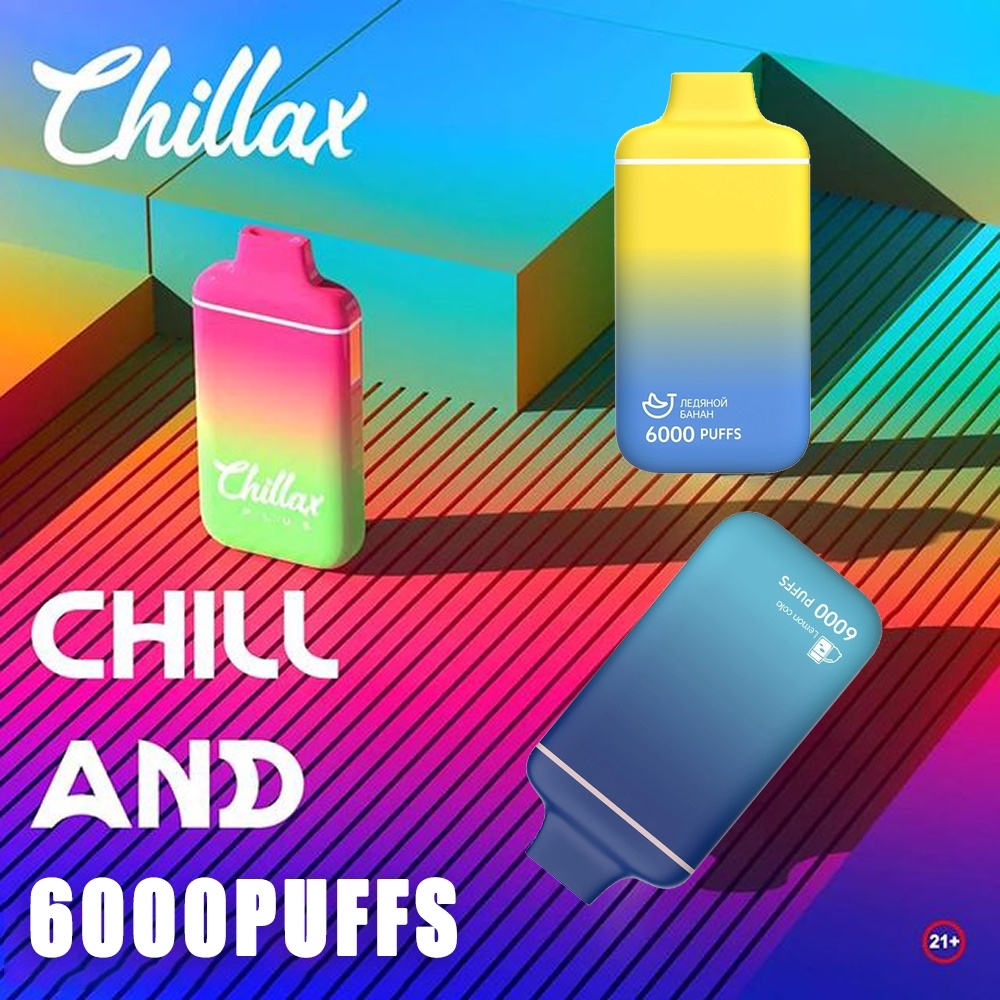 Fruity Chillax Plus 6000 puff Disposable Pod Legit 5 NIC Menthol AE Bar ...