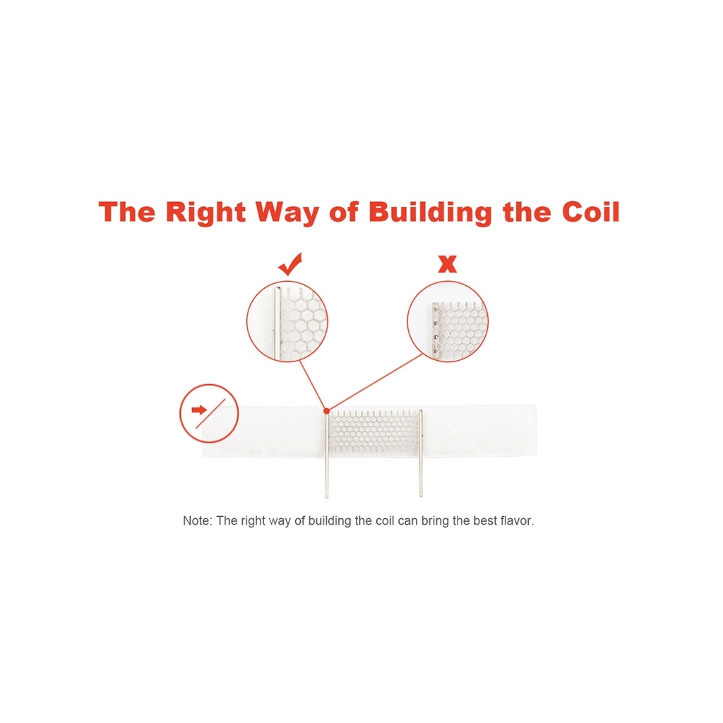 Hellvape Dead Rabbit R Tank Replacement Coil (10pcs/Pack) | Lazada PH