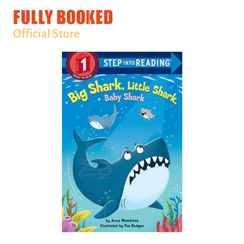 Big Shark, Little Shark, Baby Shark (Paperback) | Lazada PH