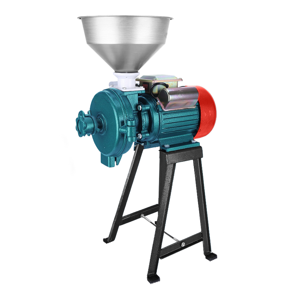 Wet And Dry Soybean Grinder Superfine Grinder Corn Wheat Soybeans Rice ...