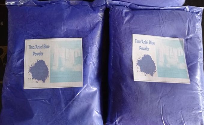 Aniel/Blue Tina Powder | Lazada PH