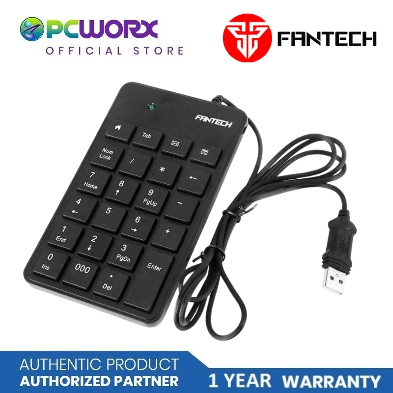 Fantech FTK801 Numeric Keypad Black | Lazada PH