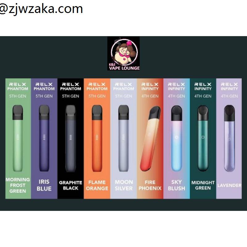 Relx Phantom (5th Gen) and Infinity (4th Gen) Device | Lazada PH