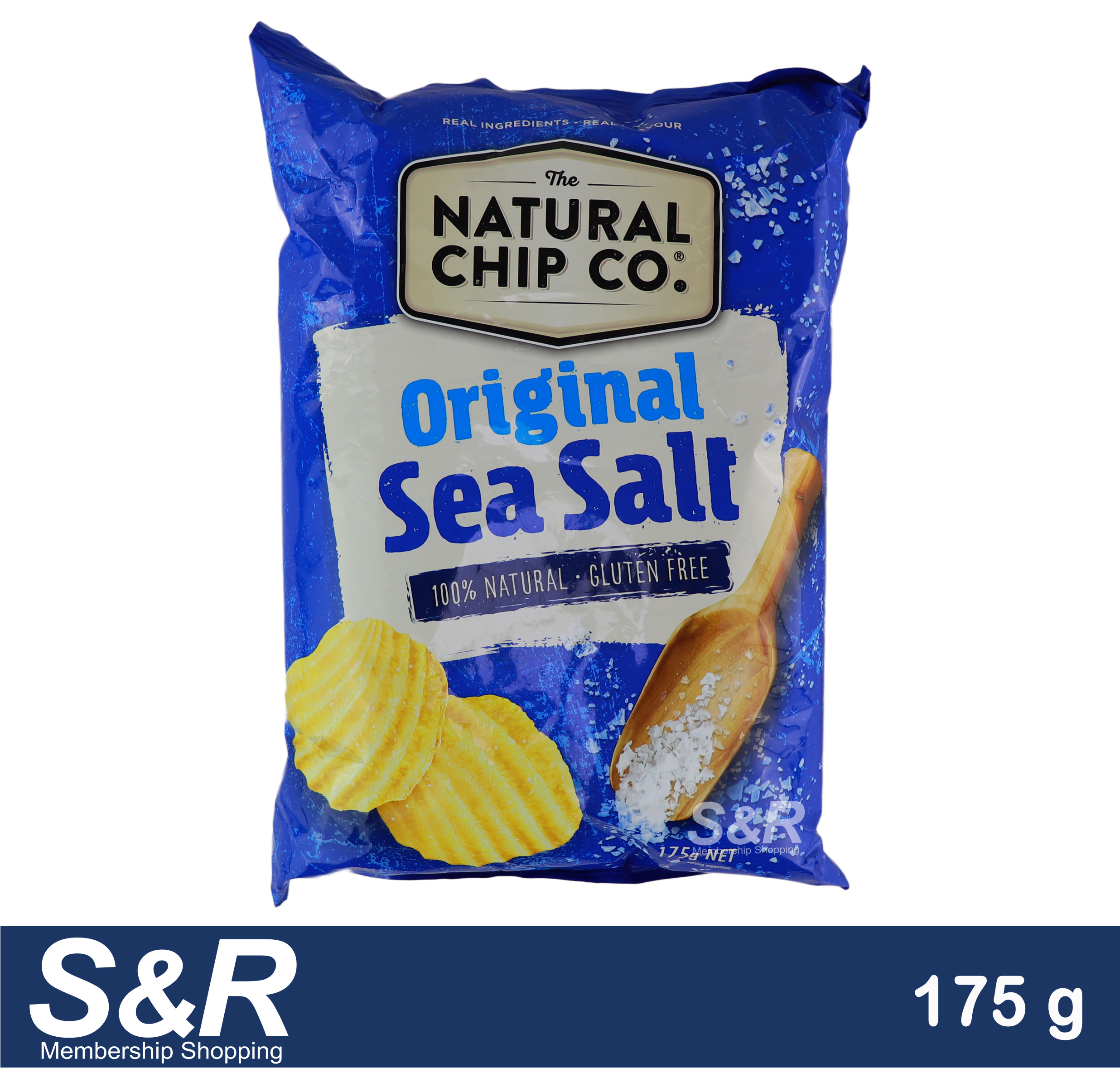 The Natural Chip Co. Original Sea Salt Potato Chips 175g | Lazada PH