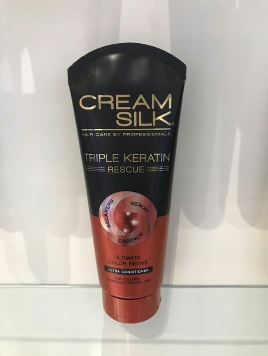 CREAMSILK TRIPLE KERATIN RESCUE Ultimate Color Revive Ultra Hair ...