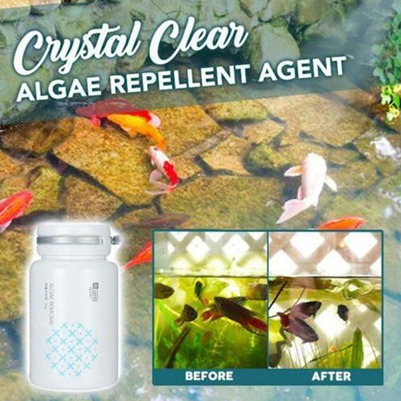 【Flash Sale】Ghred Crystal Clear Algae Repellent Agent - Tank Moss ...