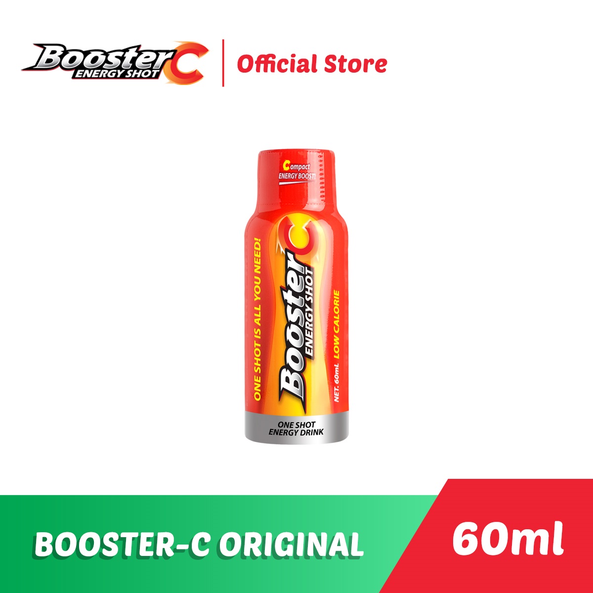 Booster-C 60ml | Lazada PH