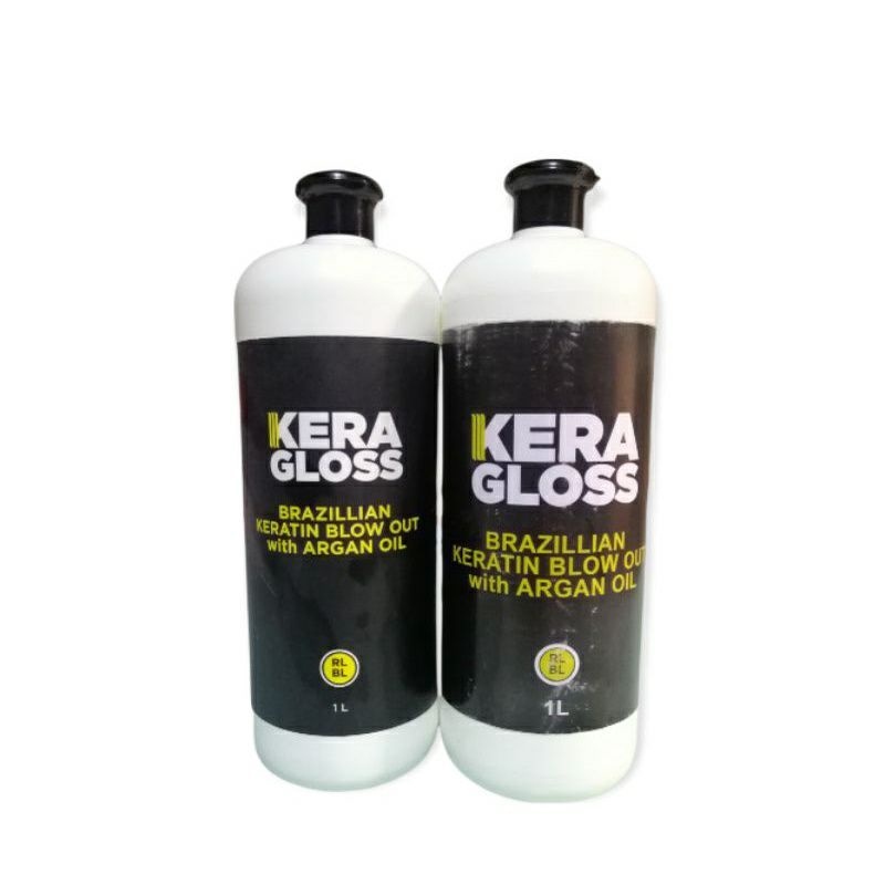 KERA GLOSS BRAZILIAN KERATIN TREATMENT ORIGINAL WITH ARGAN OIL. | Lazada PH