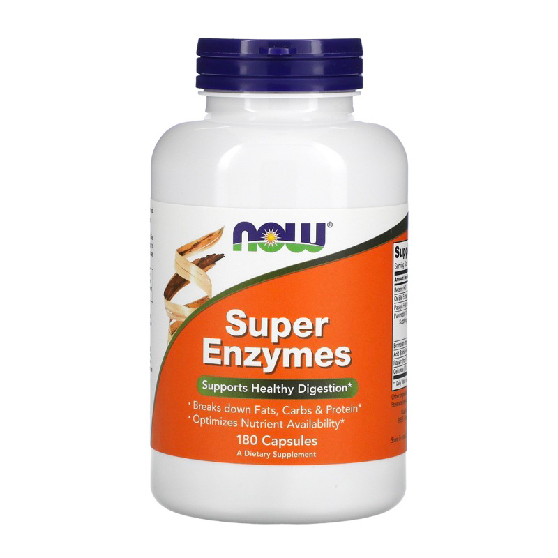 Now Foods Super Enzymes 180 Capsules | Lazada PH