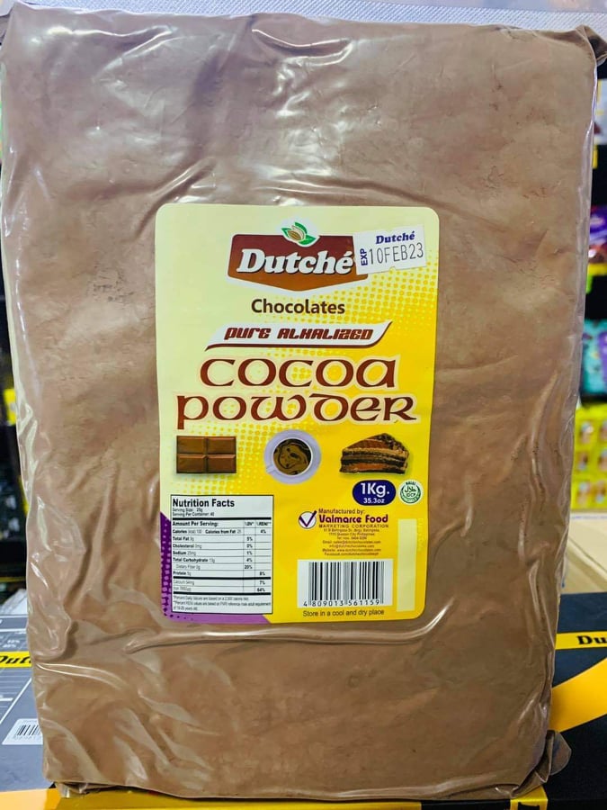 Dutche Cocoa Powder 1kg / 500g / 250g / 180g / 100g ️ | Lazada PH