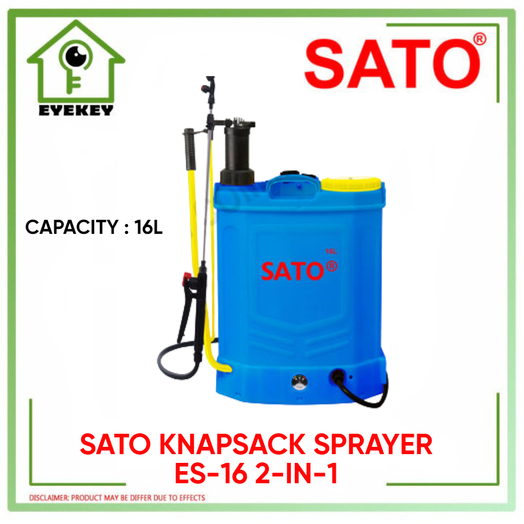 SATO KNAPSACK PRAYER ES 16 2 in 1 | Lazada PH