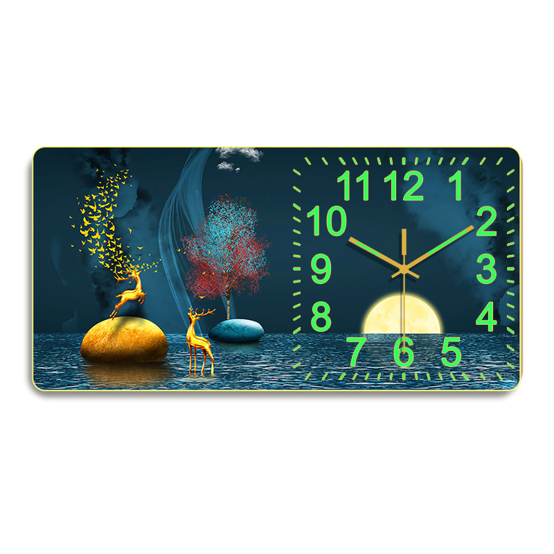 Oversized Wall Watch Home Decoration Nordic Sitting Room Bedroom ...