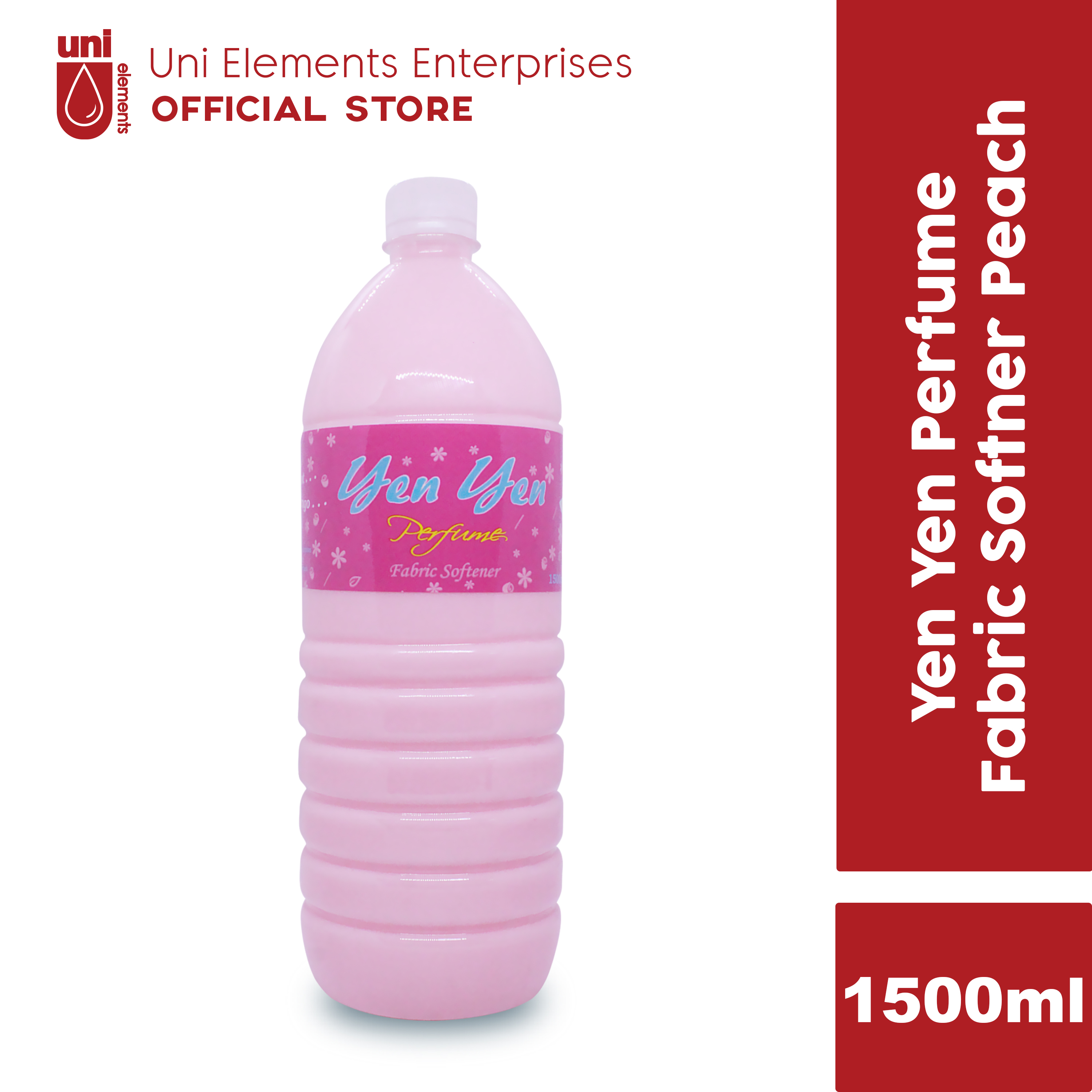 Yen Yen Perfume Fabric Softener Peach 1500ml | Lazada PH