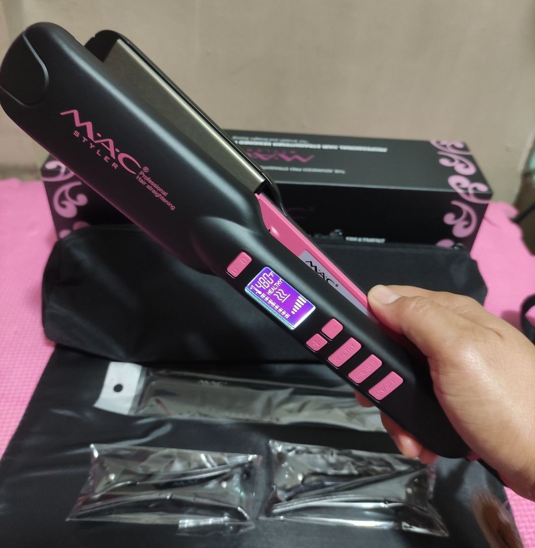 Hair Iron Mac Styler original 480°F Smooth Gliding and Shinier Hair ...