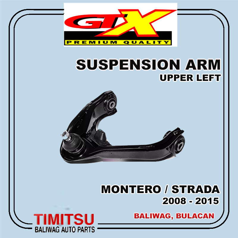 SUSPENSION ARM UPPER CONTROL ARM ASSEMBLY LEFT SIDE MONTERO GEN 2 ...