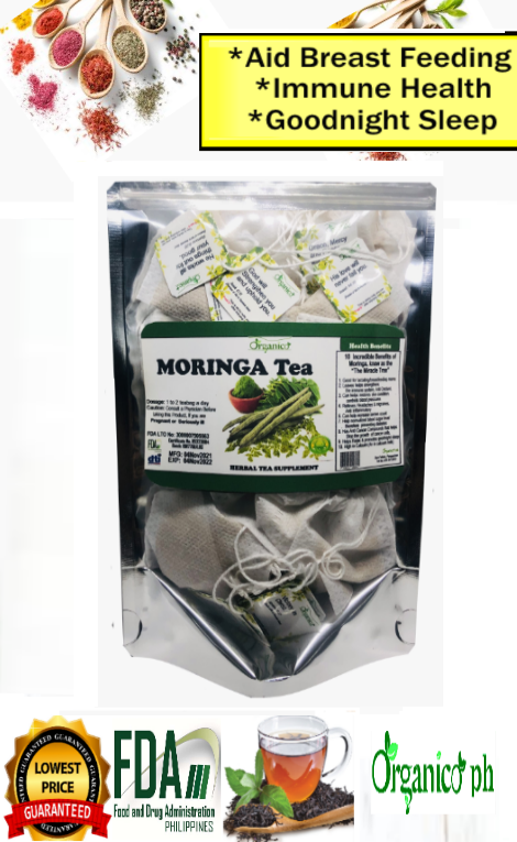 Super Food Moringa Tea (20 Teabag Each) | Lazada PH